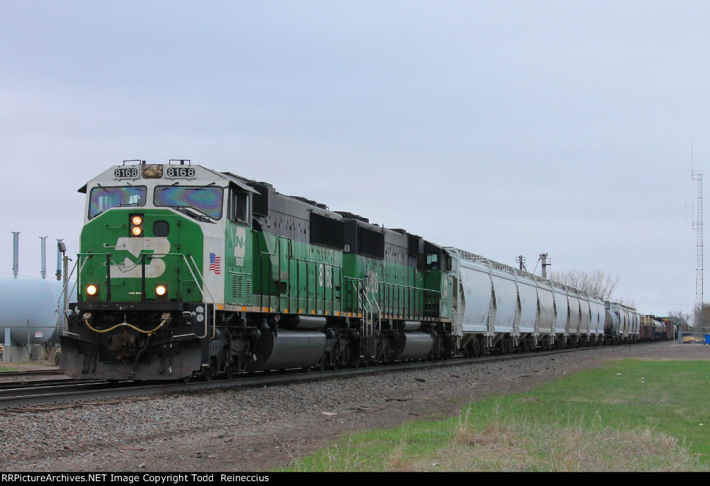 BNSF 8168